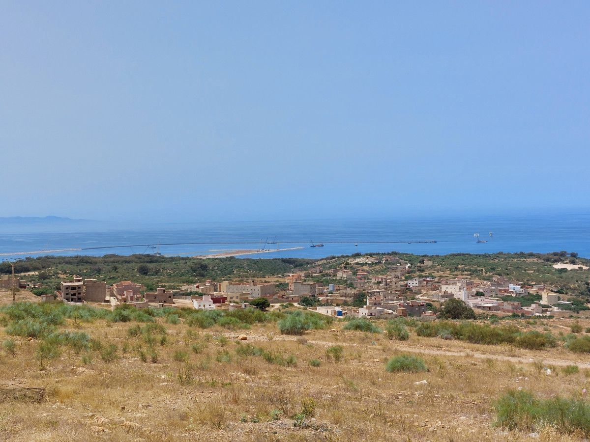 Construction of NADOR WEST MED port in Morocco : an ACCROPODE™ II project | CLI - Concrete Layer ...